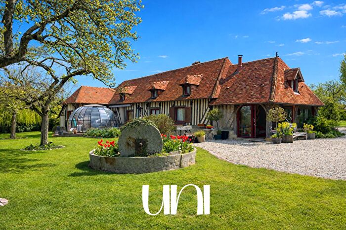 Maison à vendre - Saint-Georges-en-Auge - 10 pièces - 6 chambres