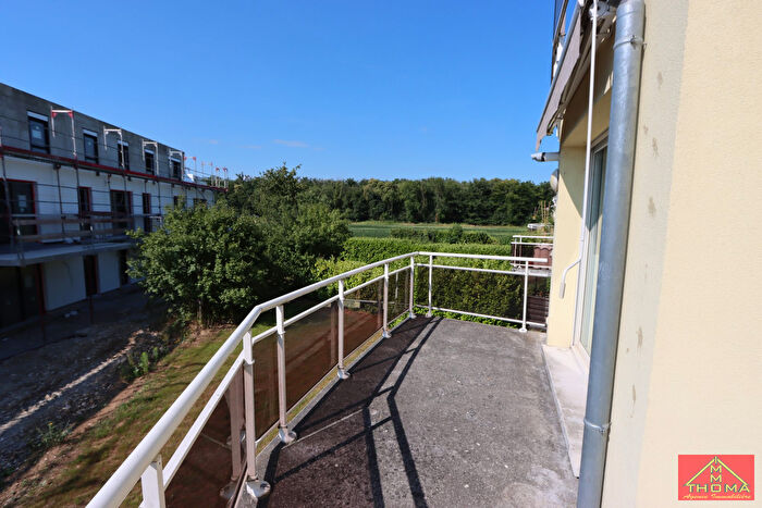 Appartement à vendre - Bartenheim - 2 pièces - 1 chambre