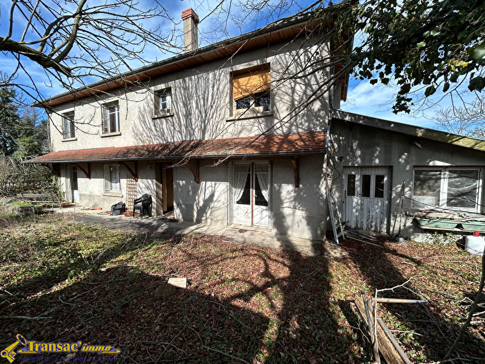 Maison à vendre - Paslières - 6 pièces - 4 chambres