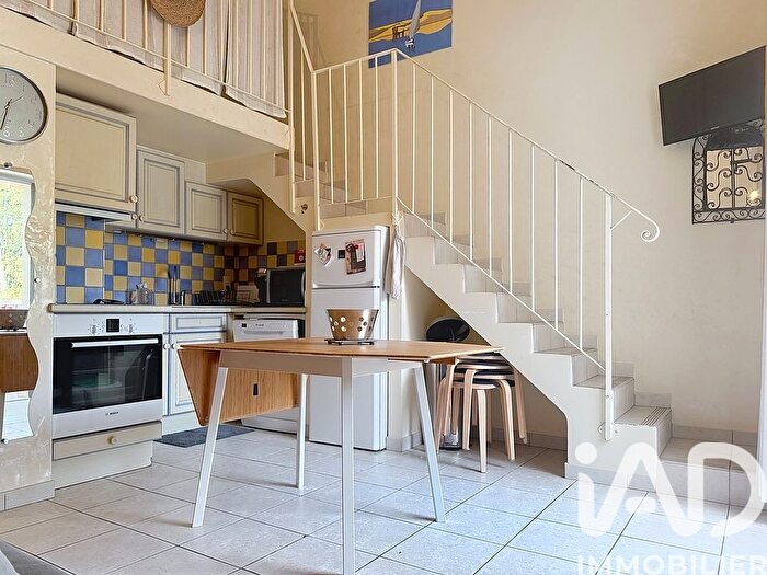 Appartement à vendre - Le Lavandou, Fossette, Aiguebelle, Pointe de la Sèque - 1 pièce - 1 chambre