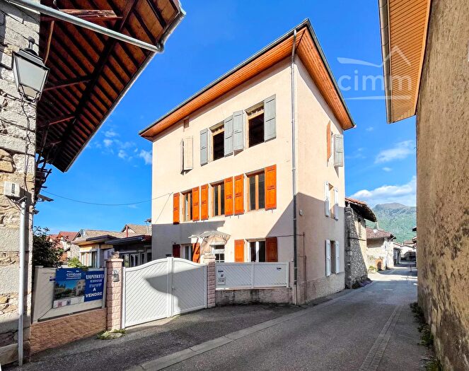 Maison à vendre - Le Touvet - 3 pièces - 2 chambres