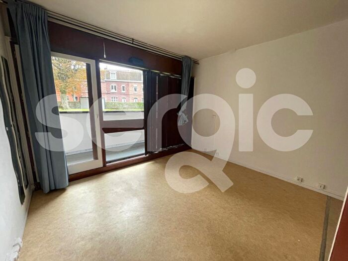 Appartement à louer - Lille, Saint-Maurice, Pellevoisin - 1 pièce