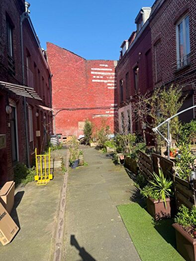 Appartement à louer - Vieux Lille - 4 pièces - 3 chambres