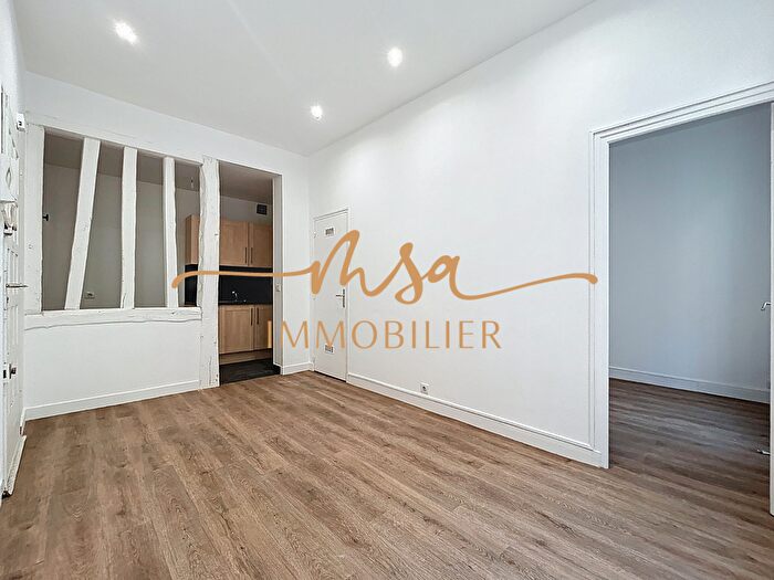 Appartement à vendre - Rouen, Pasteur - 2 pièces - 1 chambre