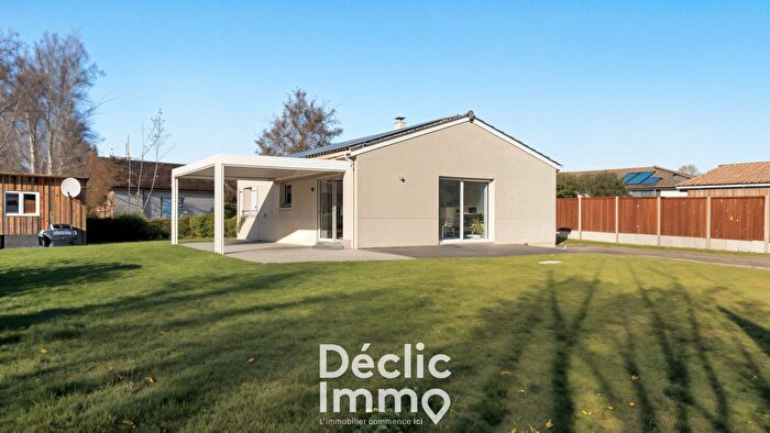 Maison à vendre - Le Porge - 4 pièces - 2 chambres