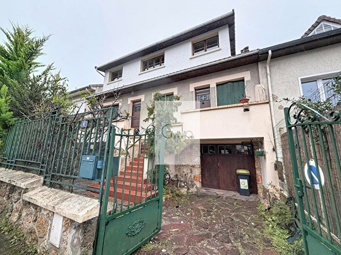 Maison à vendre - LHaÿ-les-Roses, Petit Robinson - 7 pièces - 4 chambres