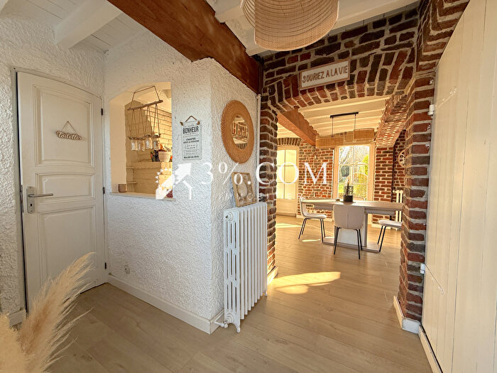 Maison à vendre - Neuville-en-Ferrain - 4 pièces - 3 chambres