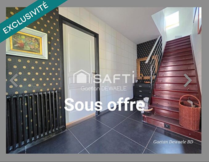 Maison à vendre - Bray-Dunes - 7 pièces - 4 chambres