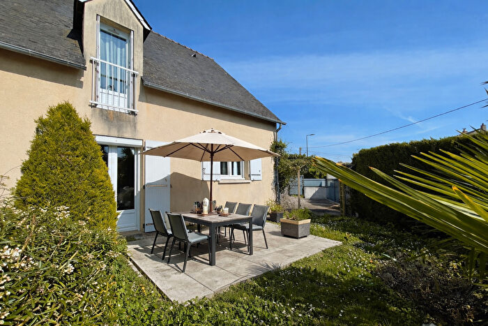 Maison à vendre - Angers, Doutre, Saint-Jacques - 5 pièces - 3 chambres