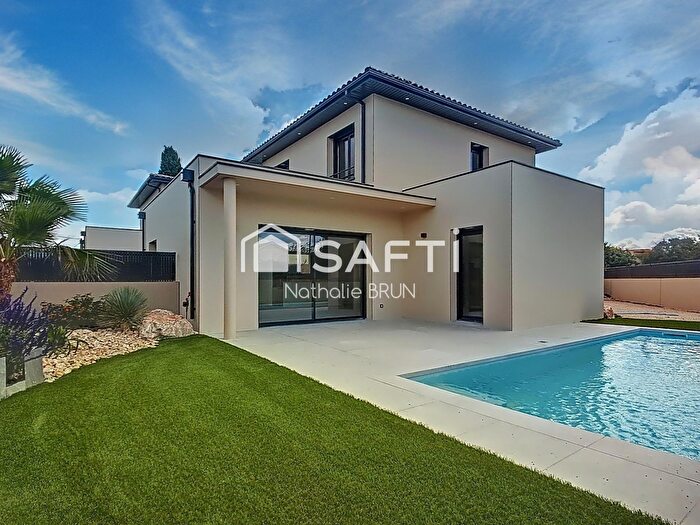 Maison à vendre - Boujan-sur-Libron - 5 pièces - 4 chambres