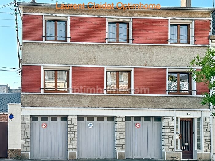 Maison à vendre - Saint-Quentin, Centre-ville - 5 pièces - 3 chambres