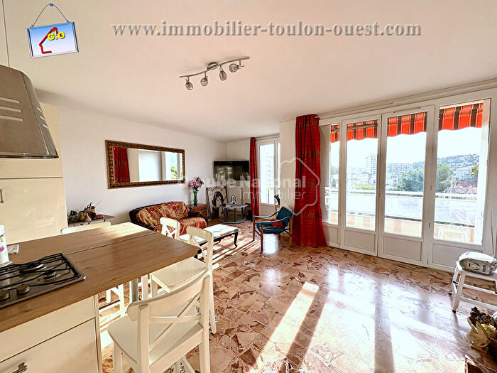 Appartement à vendre - Toulon, Saint-Roch - 4 pièces - 3 chambres