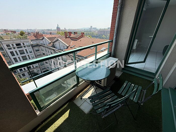 Appartement 2 pièces à Toulouse, Bazacle, à louer