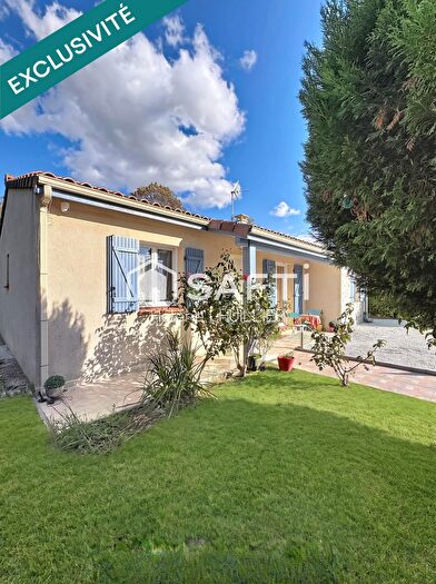 Saiguède - Maison 4 pièces à vendre