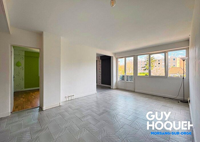 Appartement à louer - Wallon, Morsang-sur-Orge - 5 pièces - 3 chambres