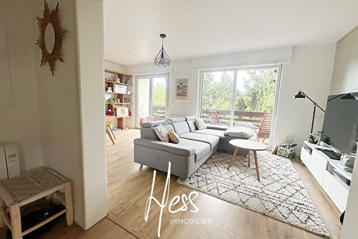 Holtzheim : Appartement 3 pièces à louer