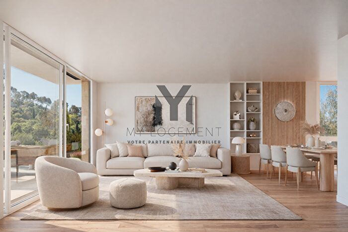 Appartement à vendre - Aix-en-Provence, Pont de Beraud - 3 pièces - 2 chambres