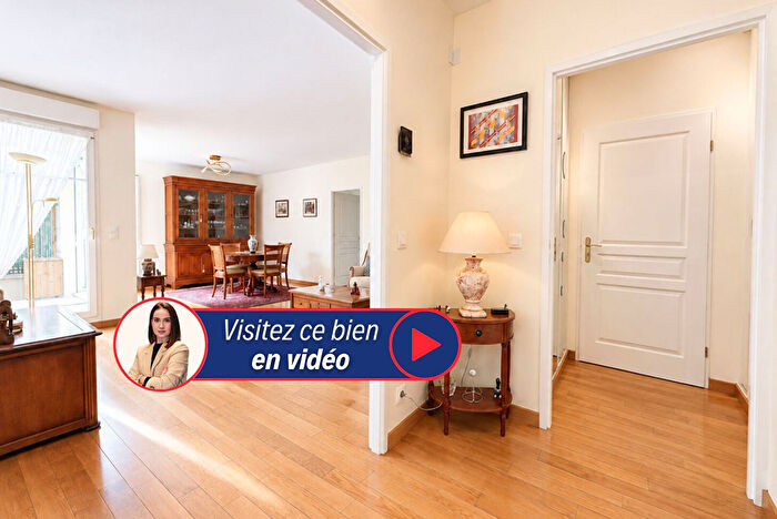 Verrières-le-Buisson, Centre-ville : Appartement 5 pièces à vendre