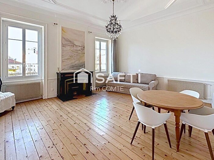 Vienne, L'Isle : Appartement 4 pièces à vendre