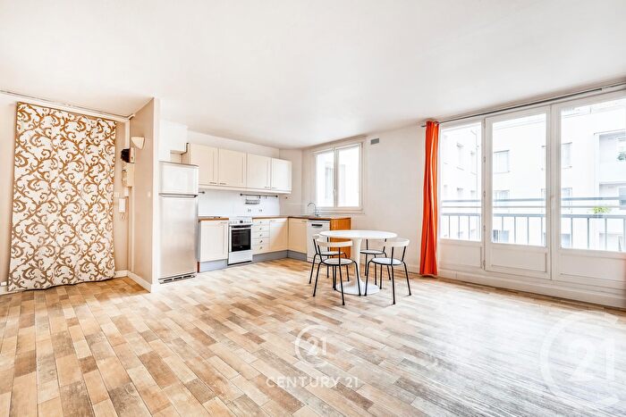 Appartement 3 pièces à vendre à Paris 15ème, Vaugirard, Parc des Expositions
