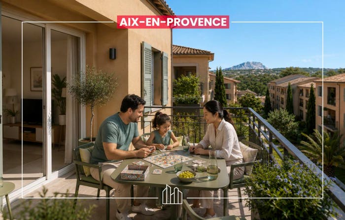 Aix-en-Provence, Les Milles - Maison 2 pièces à vendre