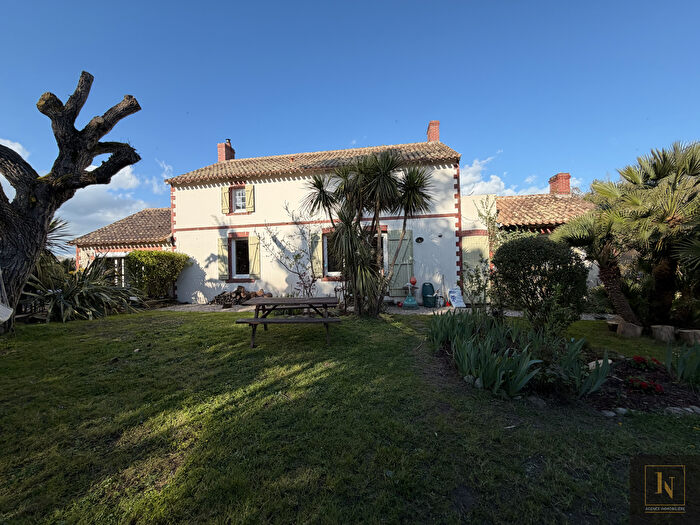 Maison à vendre - Pornic, Le Clion, La Corbinière, La Porcherie - 8 pièces - 6 chambres