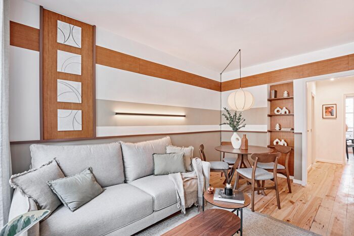 Appartement à louer - Paris e , Notre Dame des Champs - 2 pièces - 1 chambre