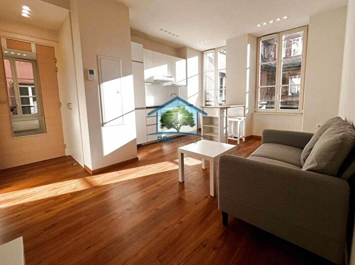 Appartement à louer - Krutenau Centre Est, Strasbourg - 2 pièces - 1 chambre