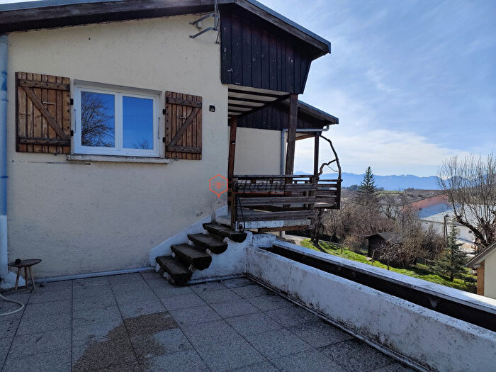 Appartement à vendre - La Freissinouse - 3 pièces - 2 chambres