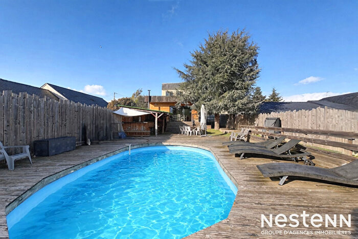 Maison à vendre - Trélazé - 10 pièces - 6 chambres