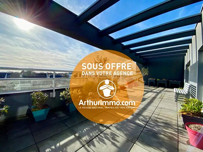 Appartement à vendre - Plescop - 3 pièces - 2 chambres