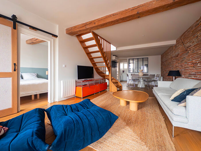 Toulouse, Saint-Georges : Appartement 4 pièces à louer