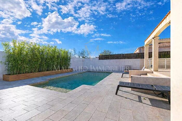 Maison à vendre - Mauguio, Alfred Camus - 5 pièces - 4 chambres