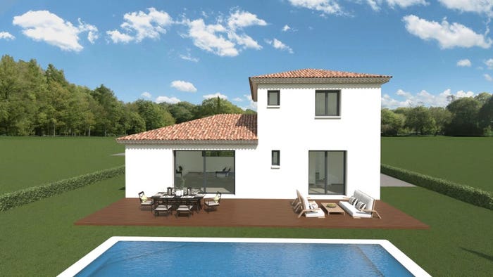 Maison 5 pièces à vendre - Garéoult