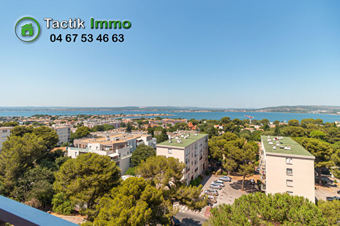Appartement 4 pièces à vendre - Sète, Château Vert