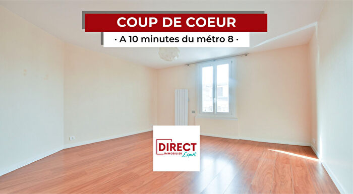 Appartement à vendre - Alfortville, Mairie, Gare - 1 pièce