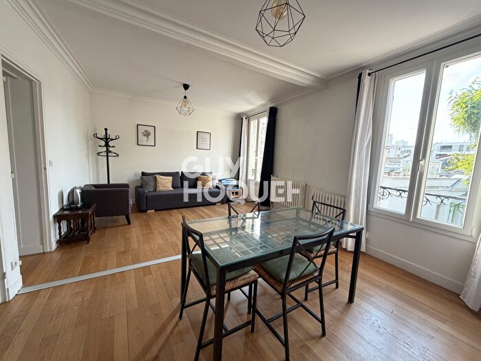 Appartement 2 pièces à Asnières-sur-Seine, Centre-ville, à louer