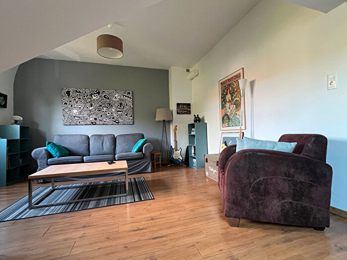 Appartement à vendre - Thionville, Saint-François - 3 pièces - 2 chambres