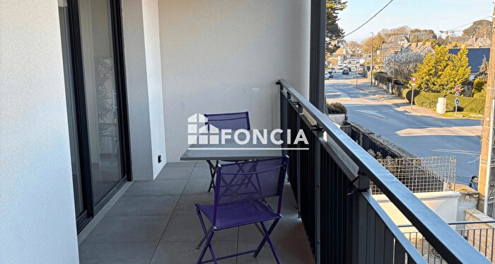 Appartement à vendre - Dinard, Le Prieuré, Le Val Porée - 3 pièces - 2 chambres