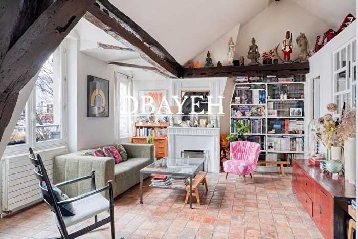 Appartement à vendre - Paris e , Saint-Germain des Près - 4 pièces - 2 chambres