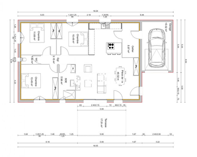 Maisons à vendre et appartements à louer - 2
