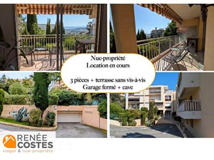 Nice, Lanterne : Appartement 3 pièces à vendre