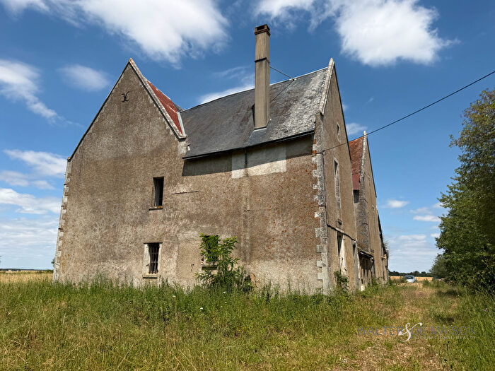 Maison 15 pièces à Crucheray, à vendre