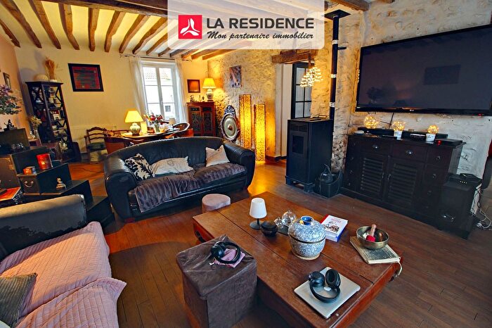 Maison à vendre - Vaux-sur-Seine - 6 pièces - 3 chambres