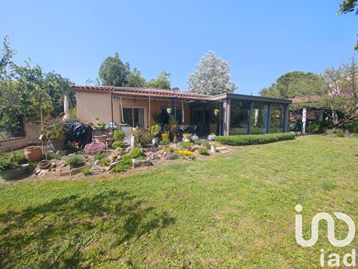 Maison à vendre - Saint-Hilaire-de-Brethmas - 5 pièces - 4 chambres