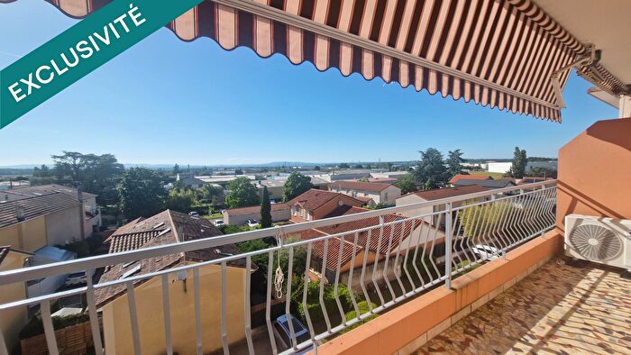 Saint-Bonnet-de-Mure - Appartement 4 pièces à vendre