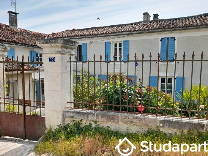 Appartement à louer - Archiac - 1 pièce - 1 chambre