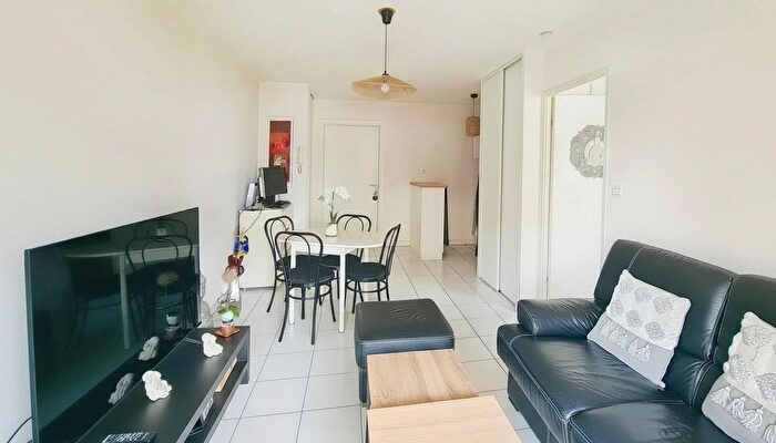 Appartement à vendre - Mondonville - 2 pièces - 1 chambre