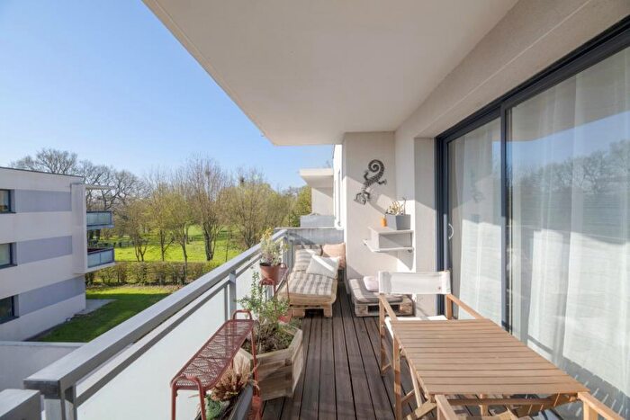 Appartement à vendre - Vern-sur-Seiche - 3 pièces - 2 chambres