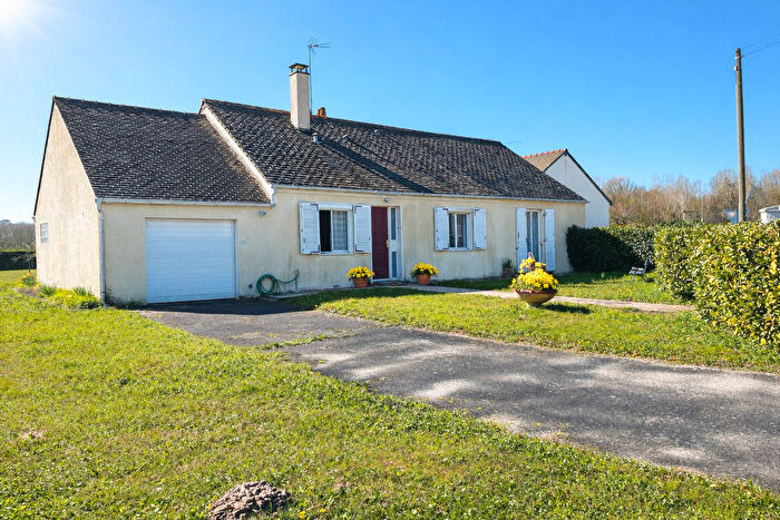 Maison à vendre - Brain-sur-Allonnes - 5 pièces - 4 chambres